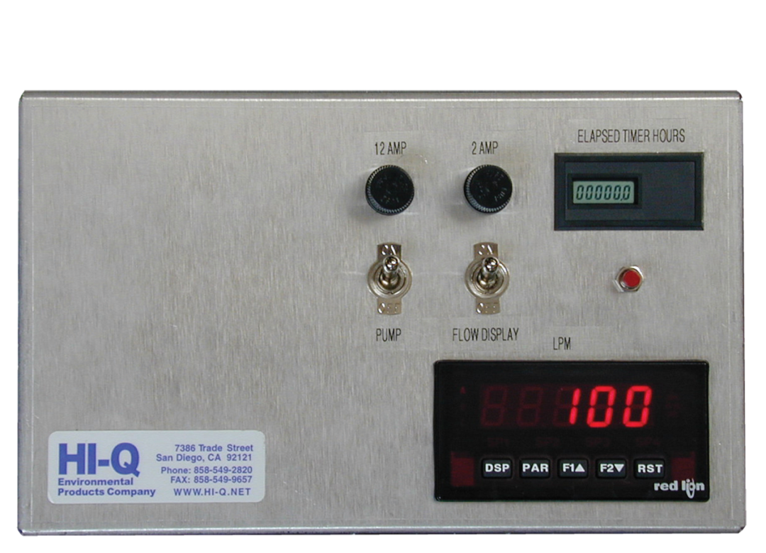 PSU Series - Outdoor Rated, Continuous Duty, Mobile Cart Air Sampling ...